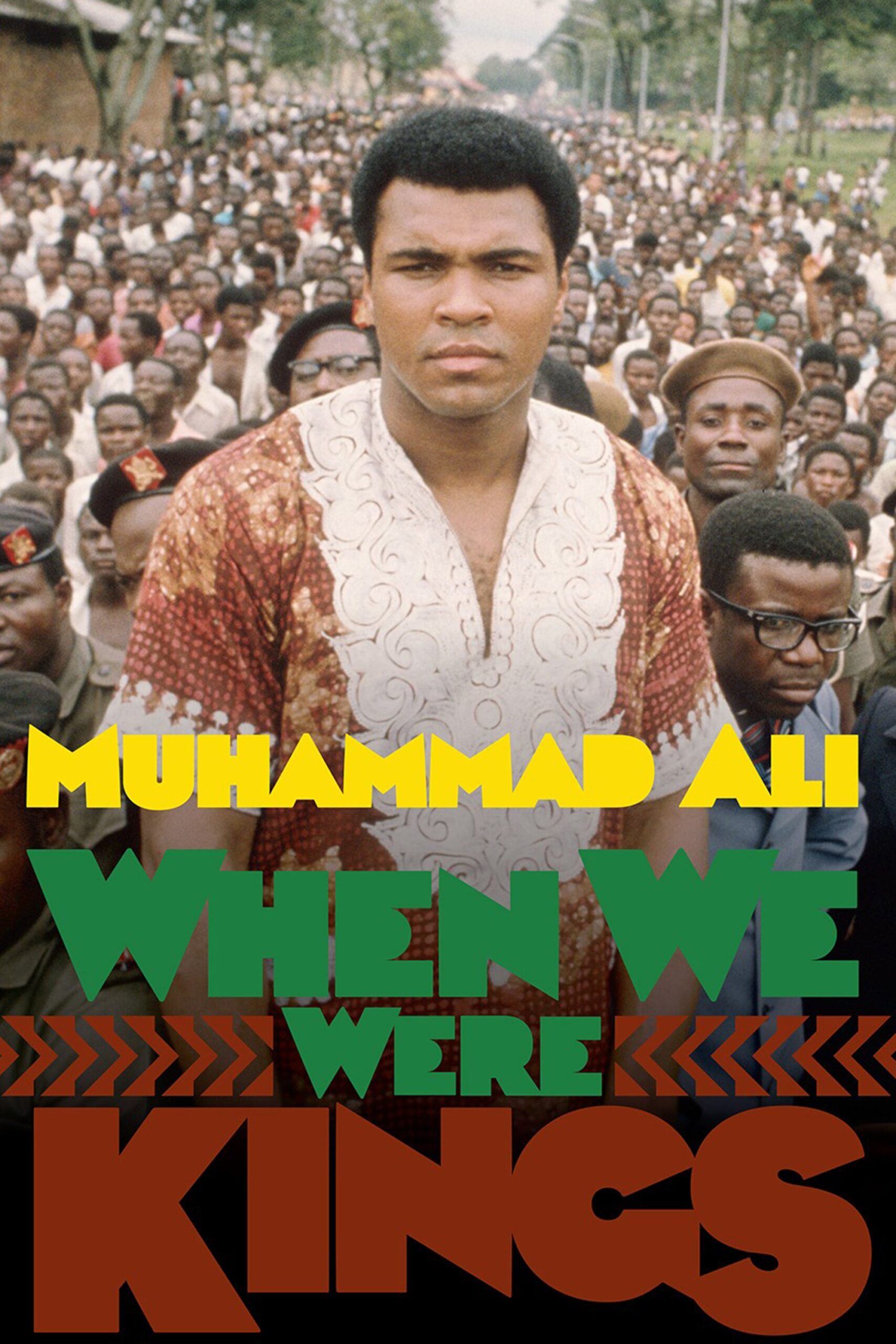 When We Were Kings Movie Streaming Online Watch on MX Player