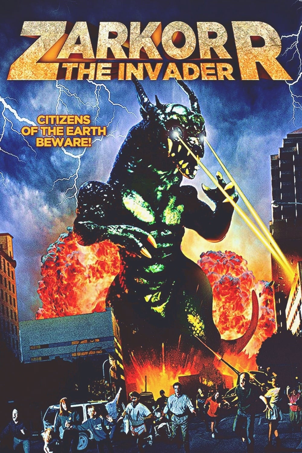 Zarkorr! The Invader Movie Streaming Online Watch