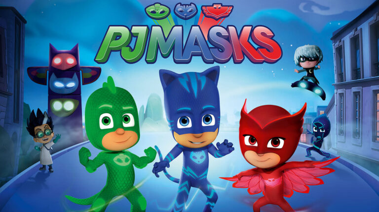 PJ Masks Web Series Streaming Online Watch on Netflix