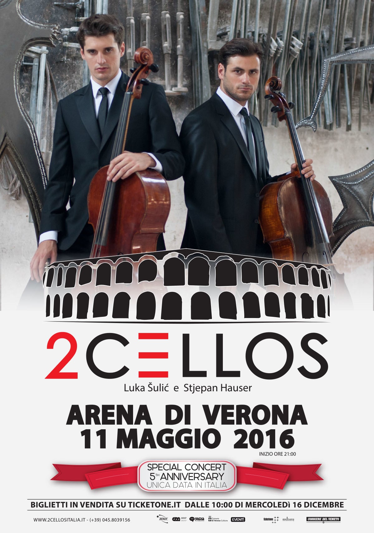 2CELLOS - LIVE at Arena di Verona Movie Streaming Online Watch
