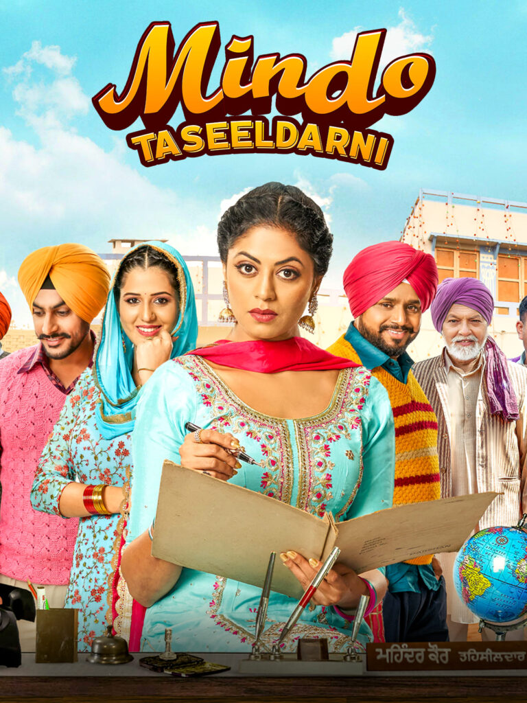 Mindo Taseeldarni Punjabi Movie Streaming Online Watch on Amazon, Book My Show, Youtube