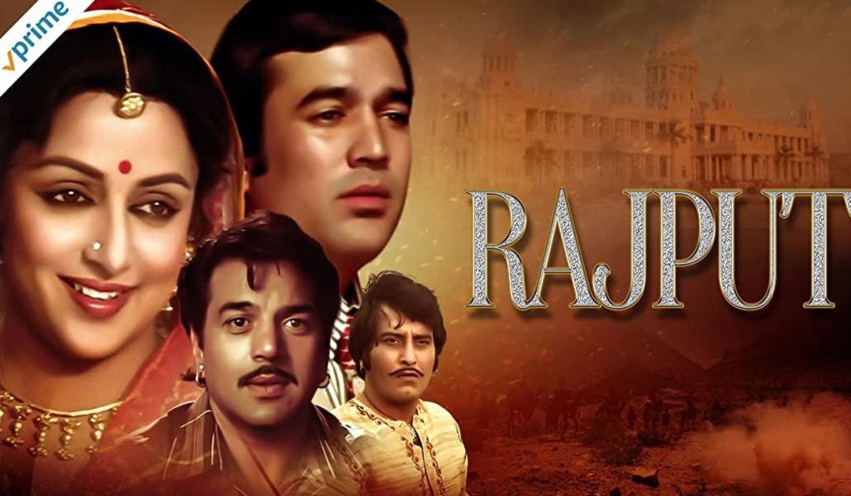 Rajput Movie Streaming Online Watch on Amazon, Sony LIV