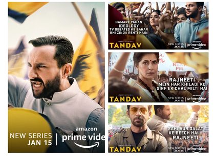 Tandav On Prime: Check Out These Uber-Intense Posters From The Politico ...