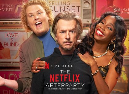 The Netflix Afterparty: A Chat Show With the Biggest Netflix Stars!