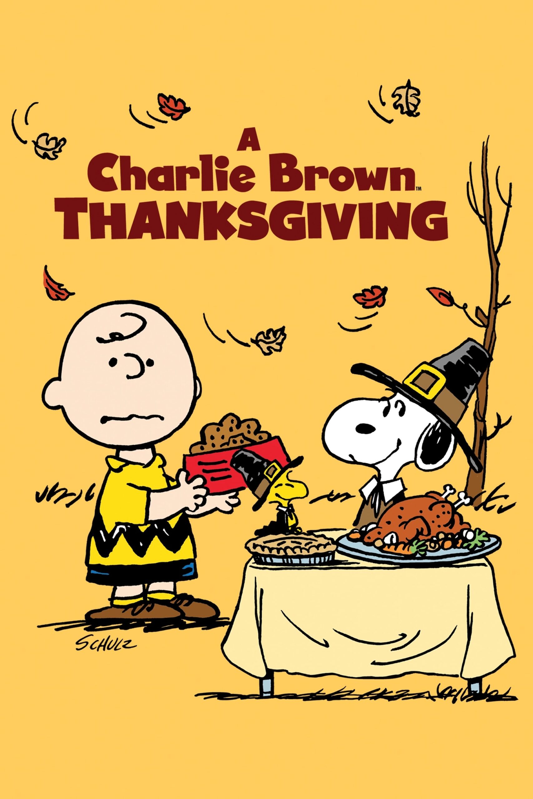 A Charlie Brown Thanksgiving Movie Streaming Online Watch on Apple Tv Plus
