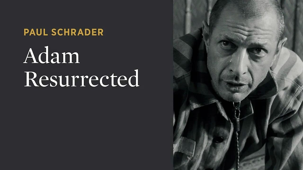 Adam Resurrected Movie Streaming Online Watch on Amazon