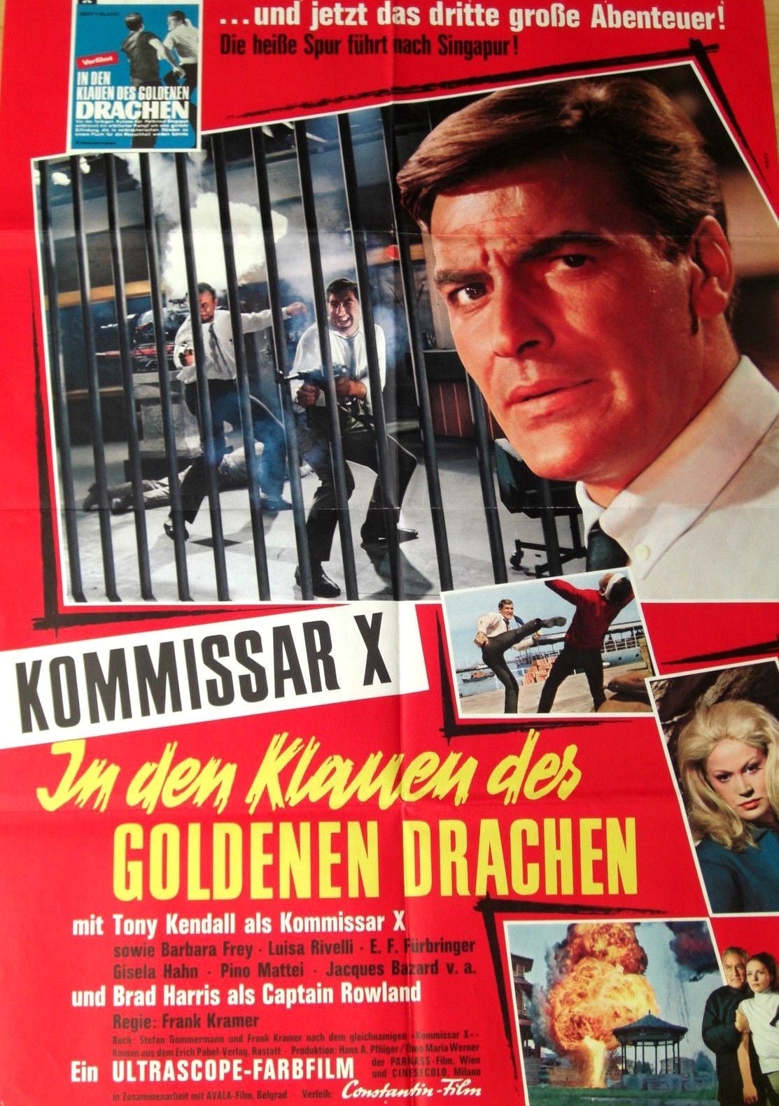 Agent Joe Walker: Operation Far East German, Italian Movie Streaming ...