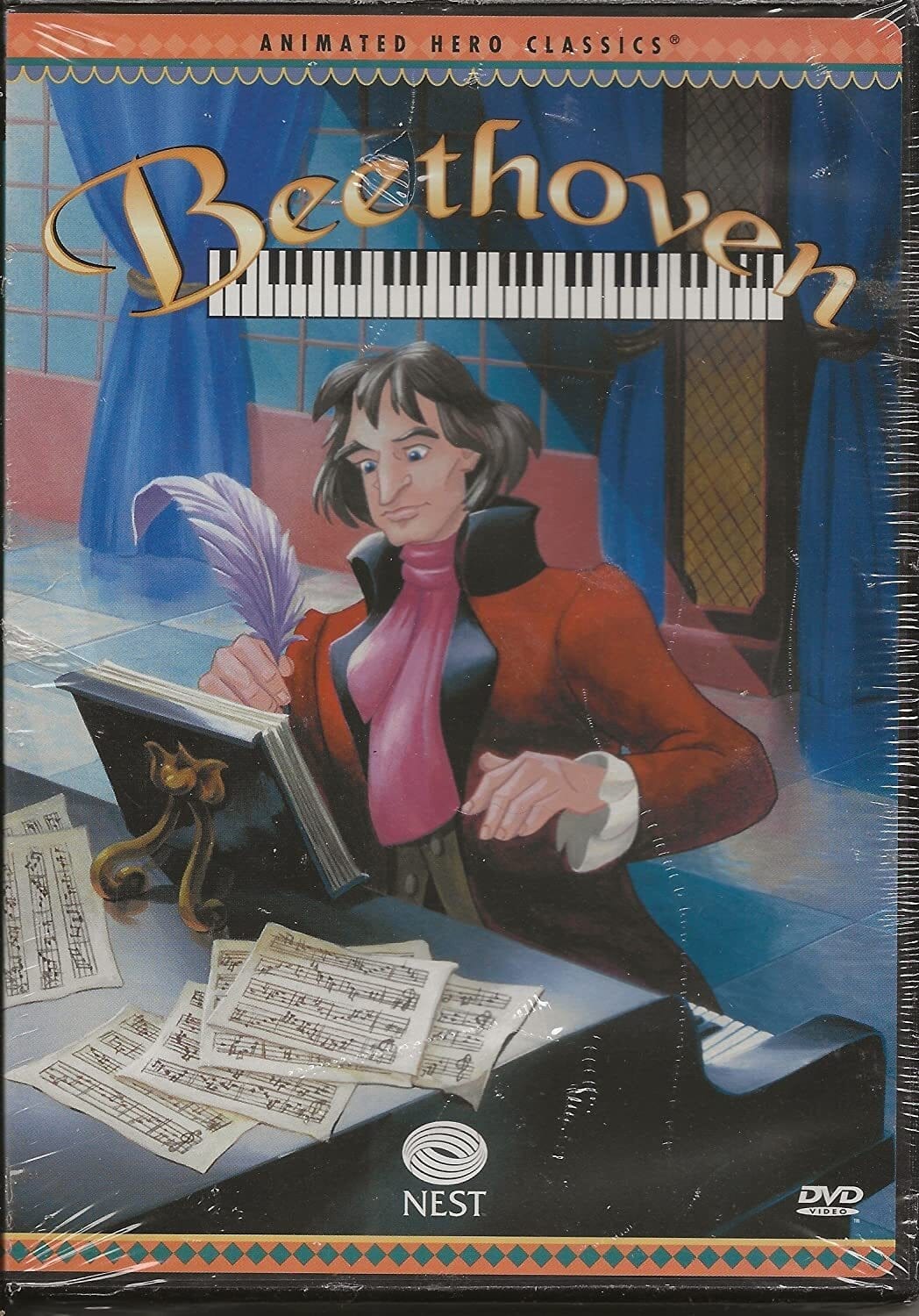 Animated Hero Classics: Beethoven Movie Streaming Online Watch