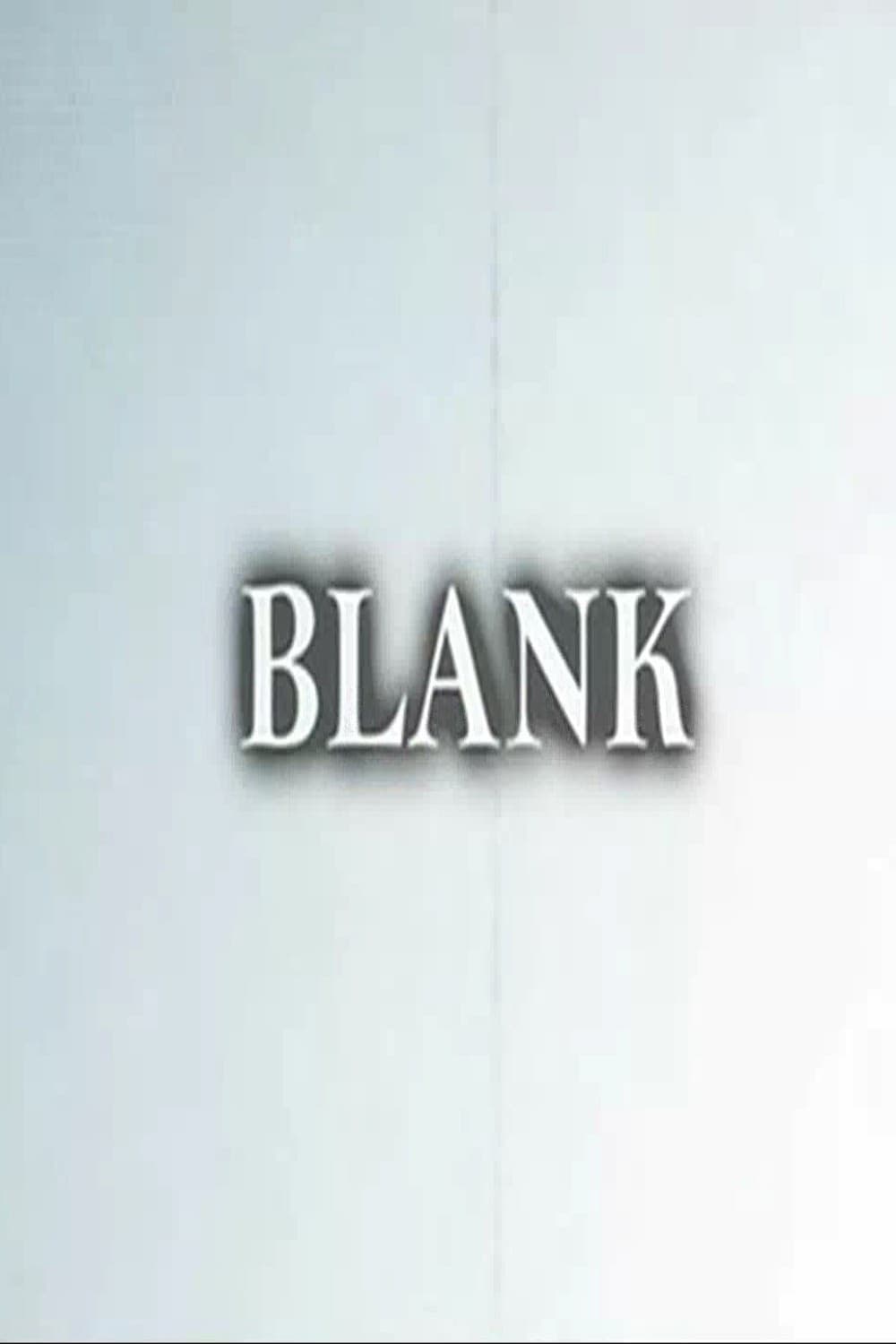 Blank Movie Streaming Online Watch