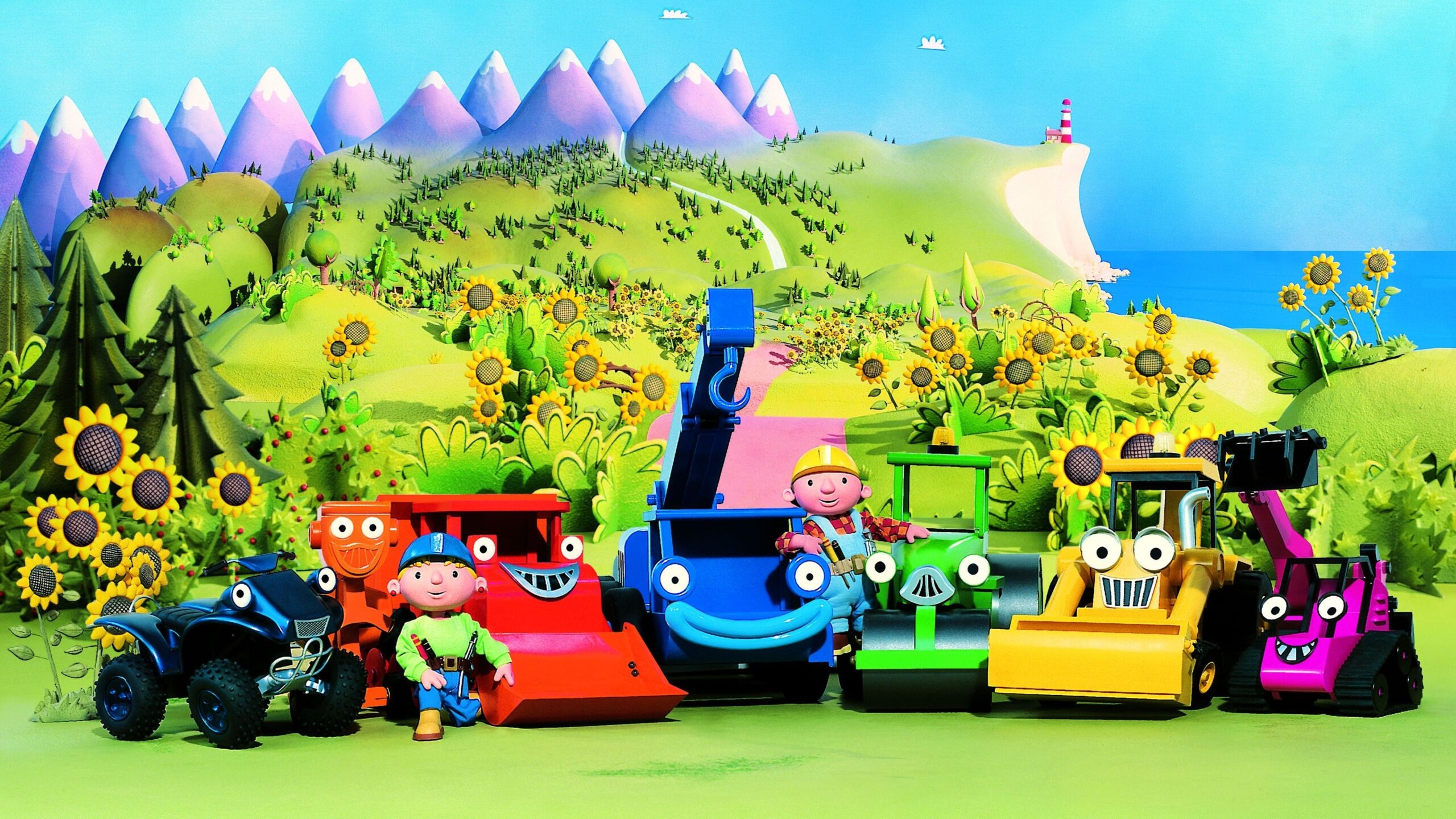 Bob the Builder - Race to the Finish Dutch, Swedish Movie Streaming ...