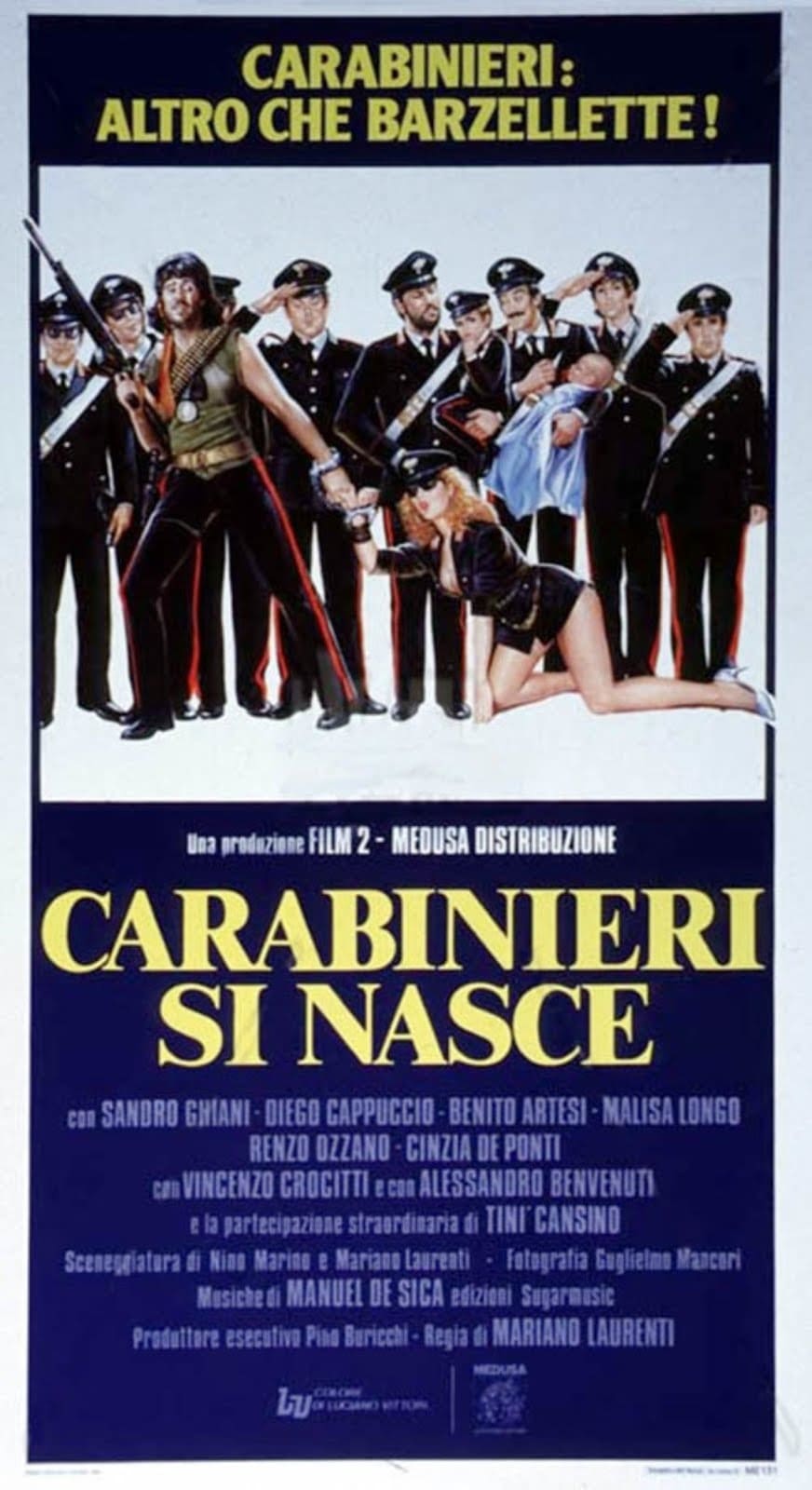 Carabinieri si nasce Italian Movie Streaming Online Watch