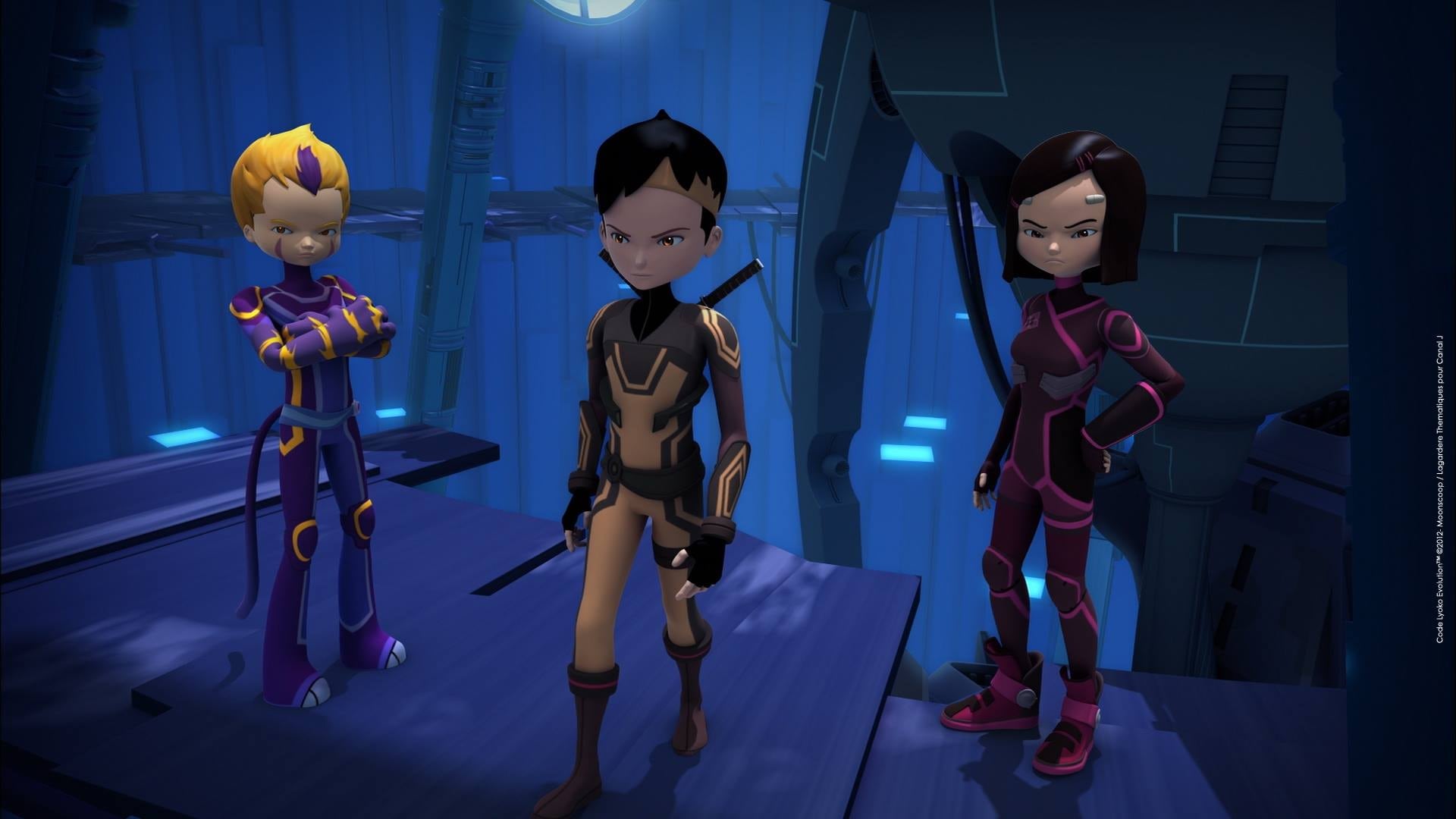 Code Lyoko Season 2 French Web Series Streaming Online Watch on Amazon ...