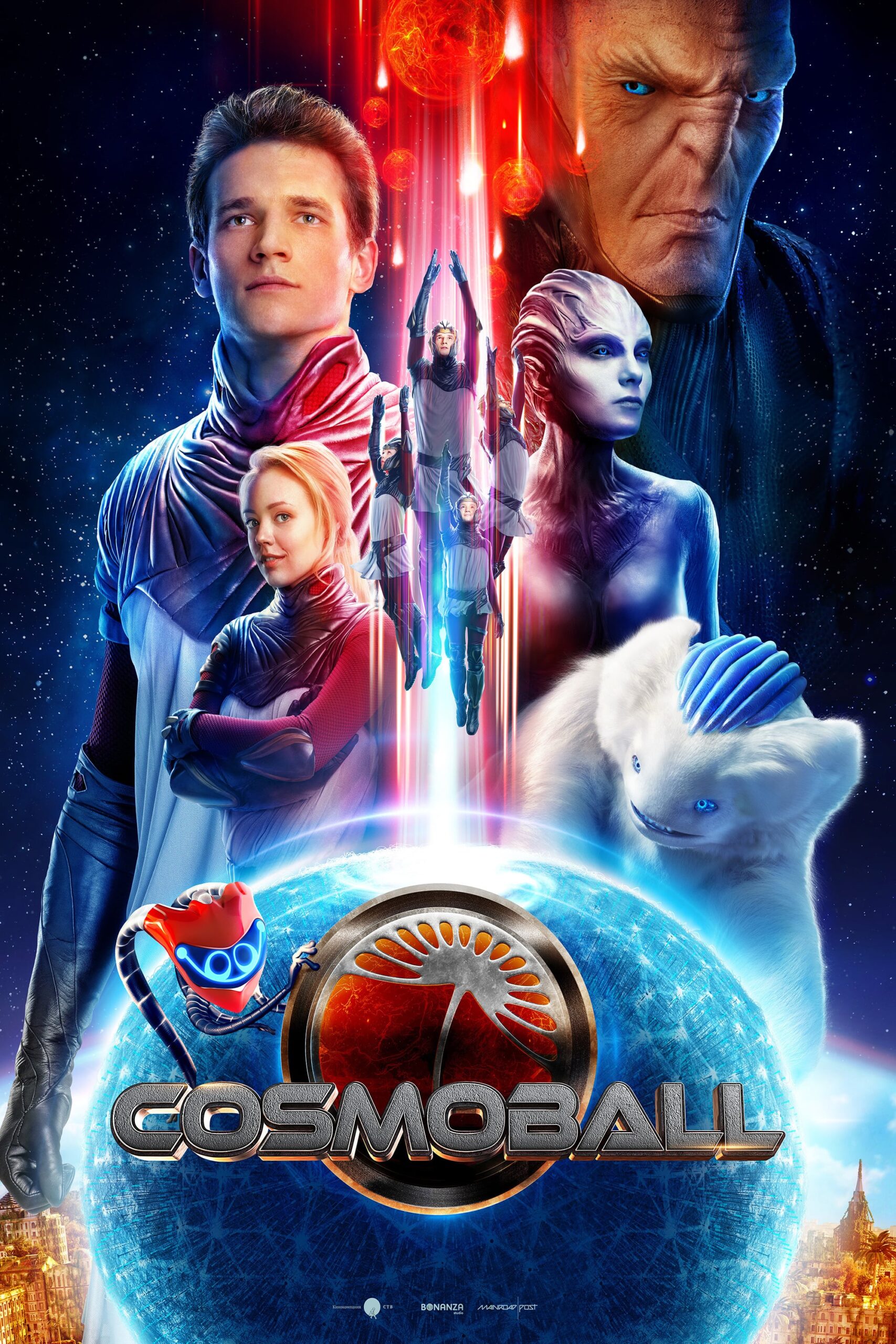 Cosmoball Russian Movie Streaming Online Watch