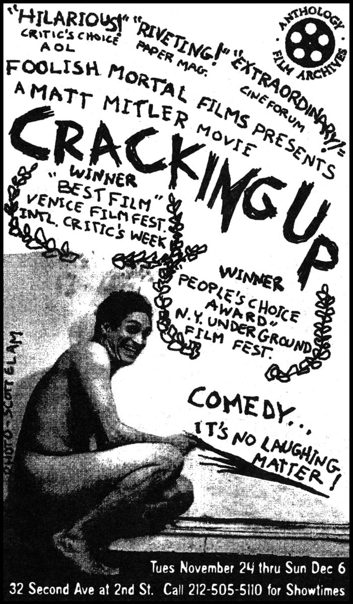 Cracking Up Movie Streaming Online Watch
