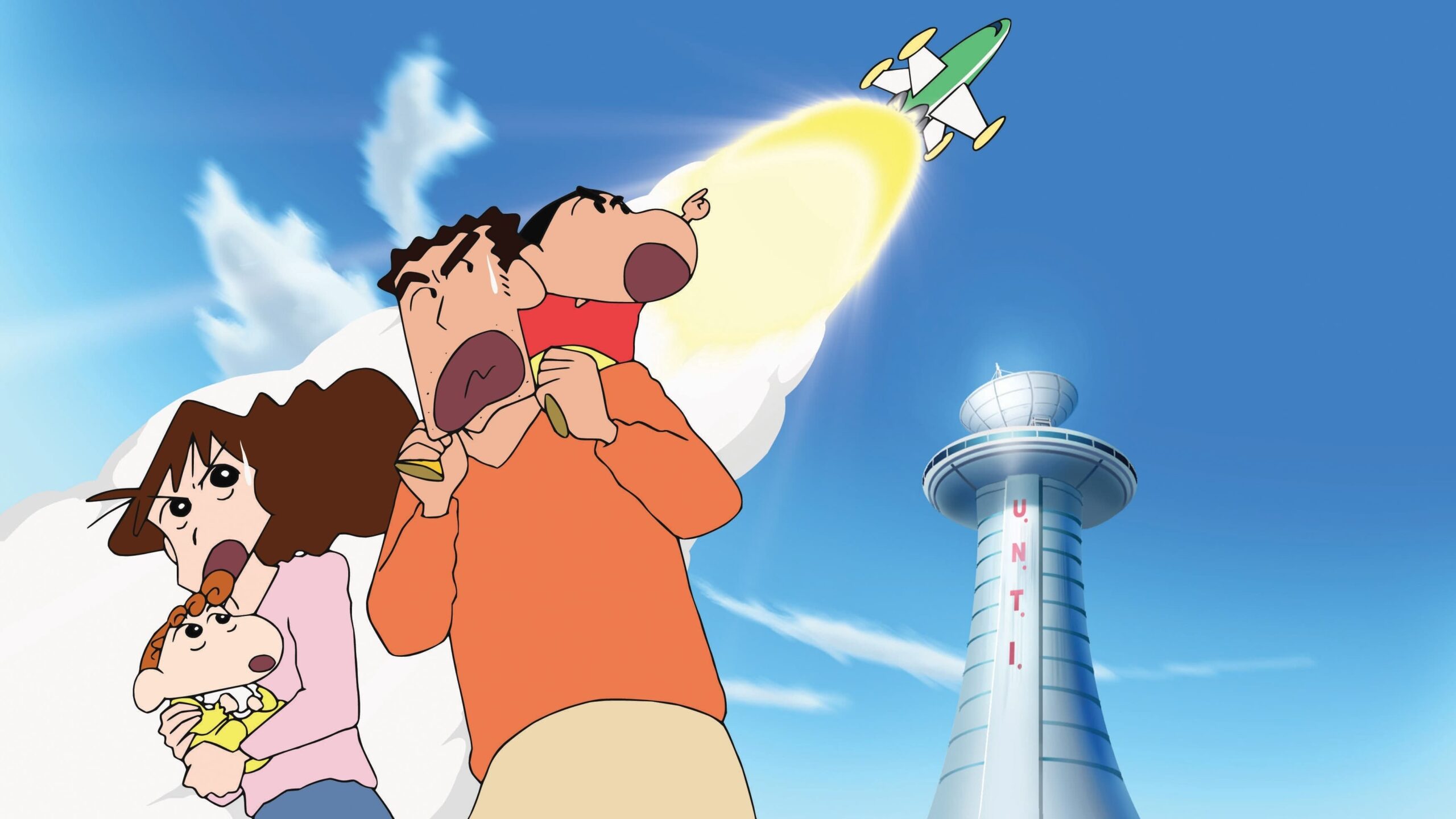 Crayon Shin-chan: Fierceness That Invites Storm! The Singing Buttocks ...