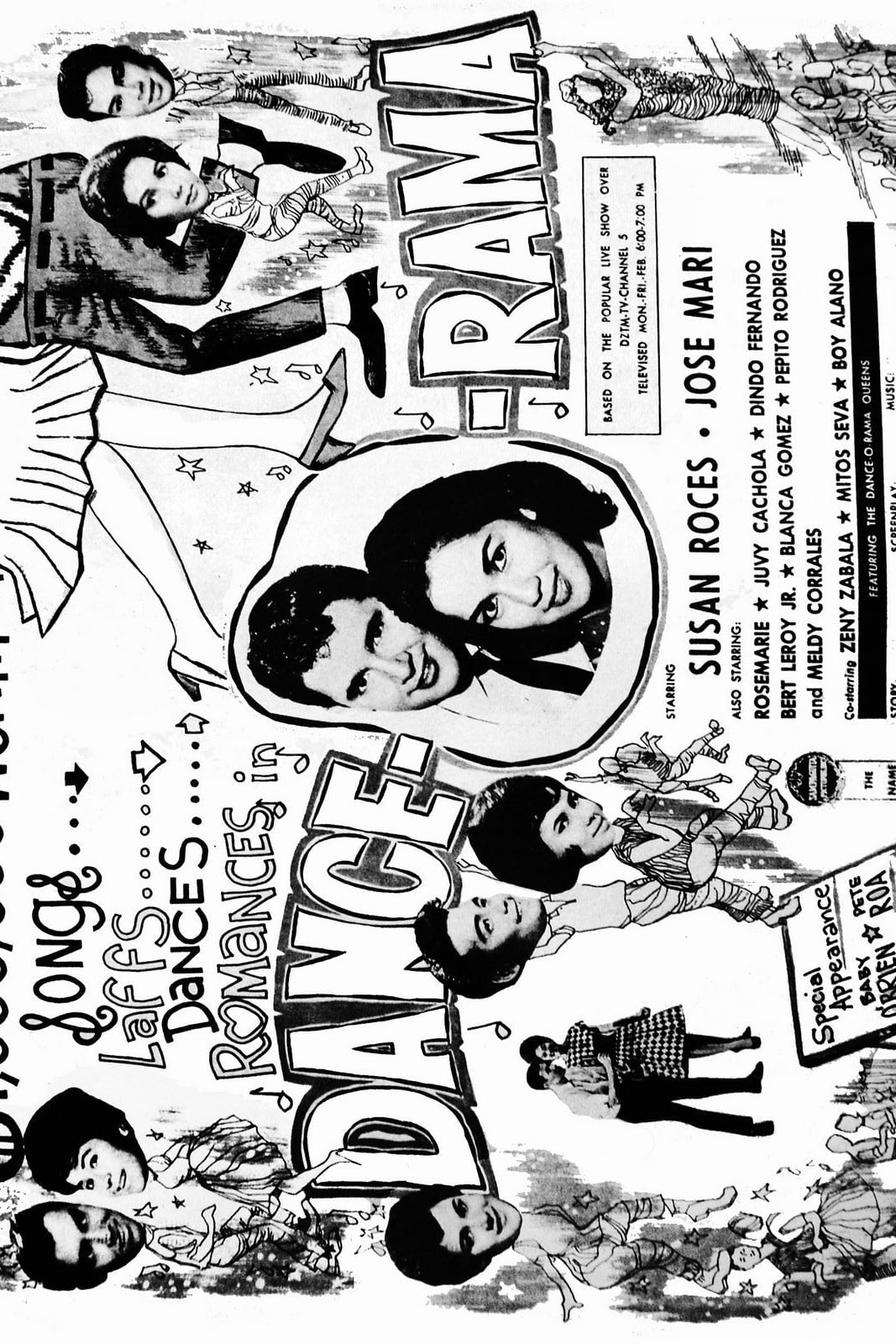 Dance-O-Rama Tagalog Movie Streaming Online Watch