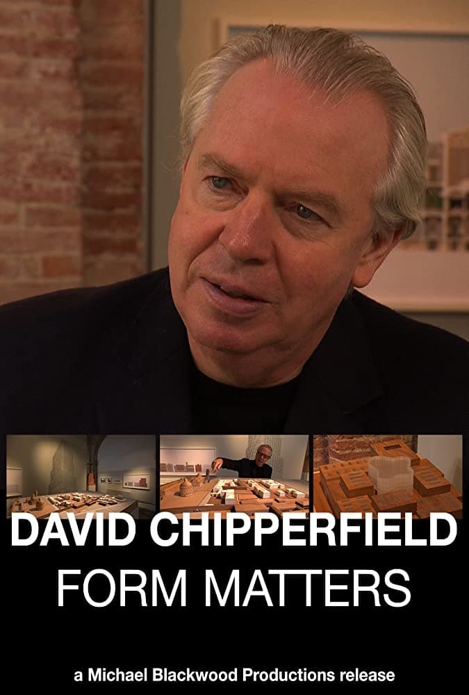 David Chipperfield: Form Matters Movie Streaming Online Watch