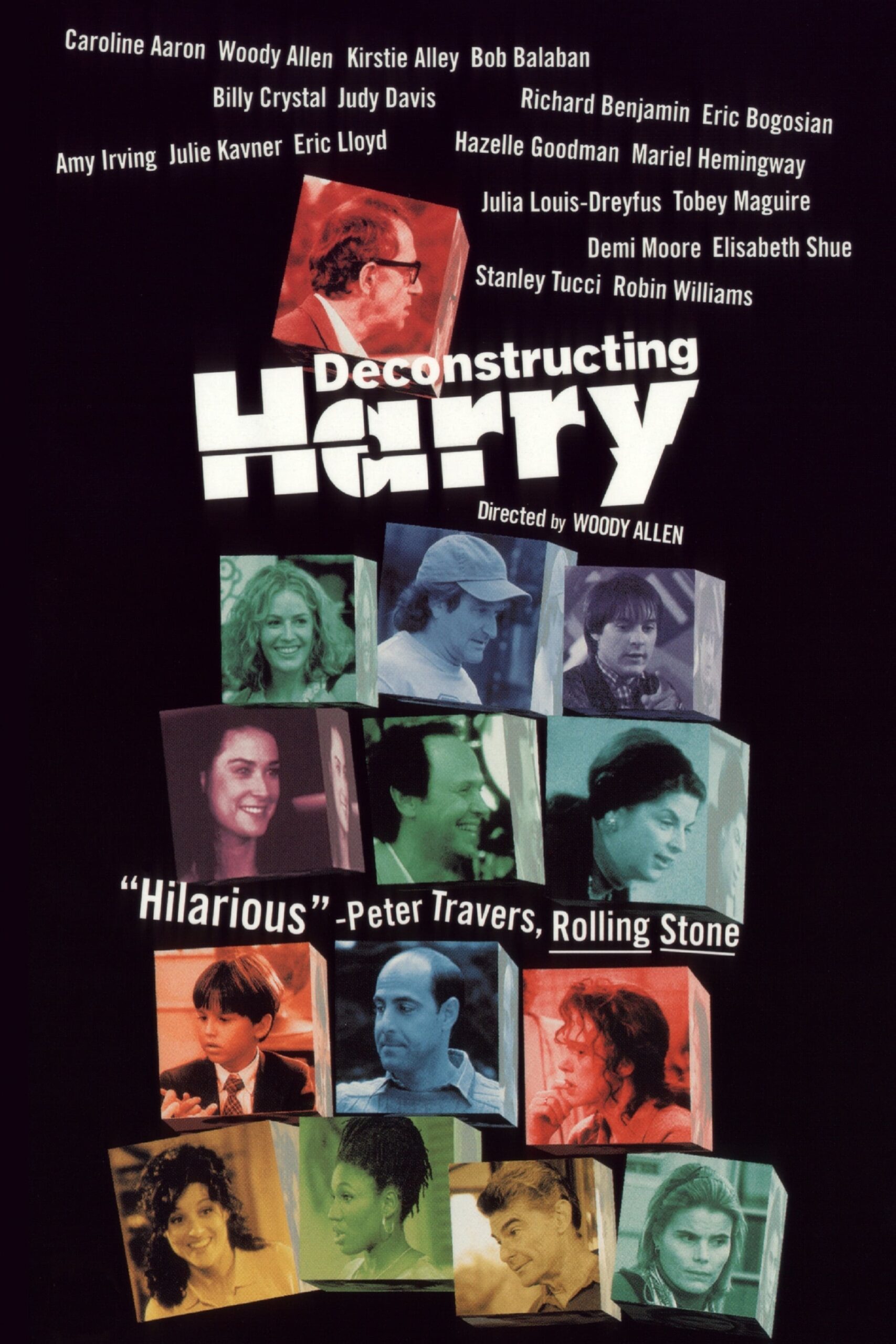 Deconstructing Harry Movie Streaming Online Watch
