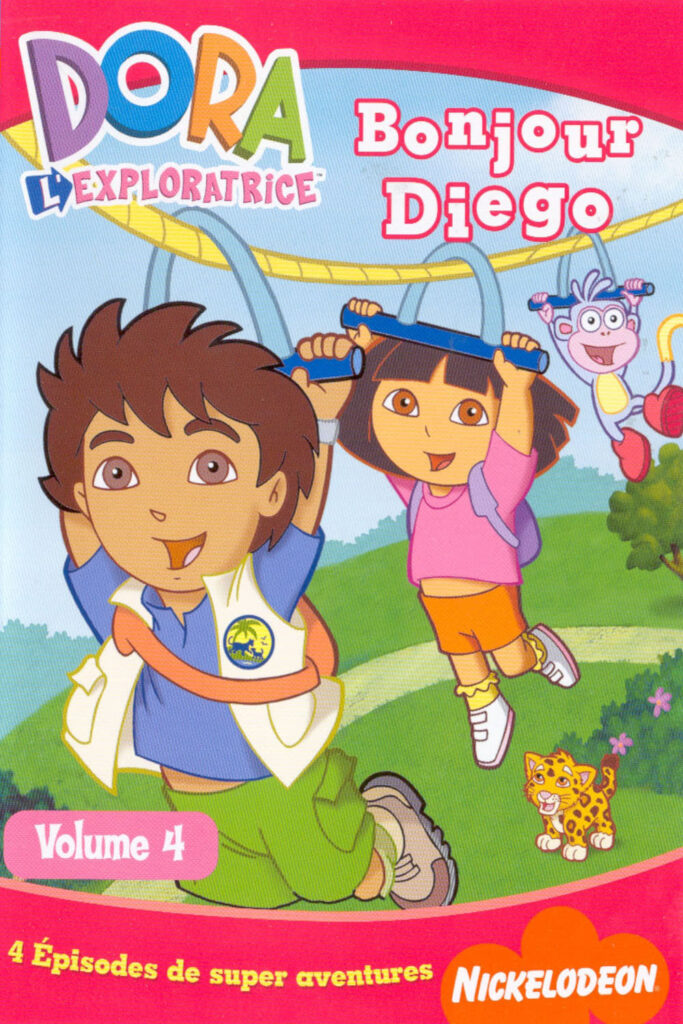 Dora L'Exploratrice - Volume 04 - Bonjour Diego Dutch Movie Streaming ...