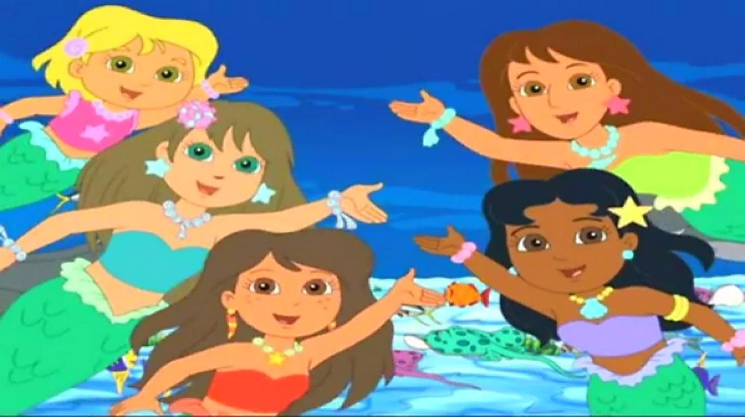 Dora the Explorer: Dora Saves the Mermaids Movie Streaming Online Watch