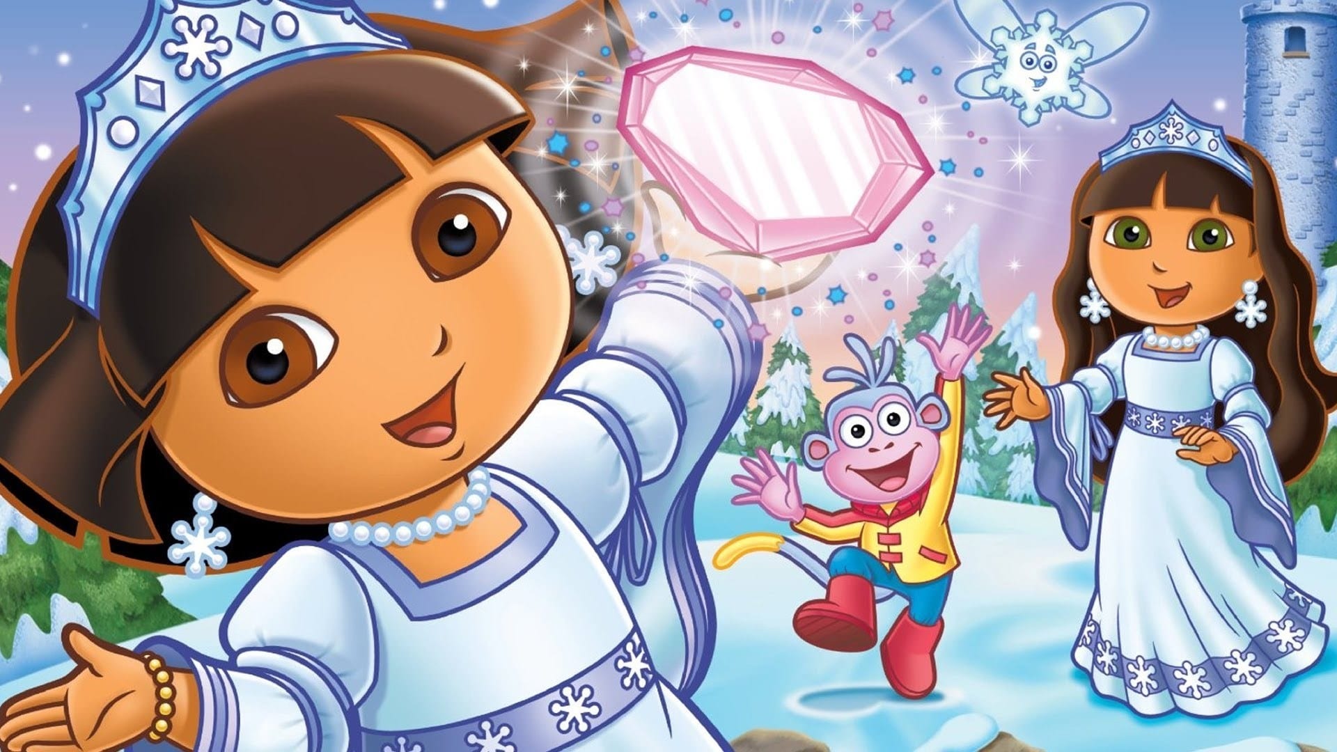 Dora the Explorer Dora Saves the Snow Princess Dutch Movie Streaming ...