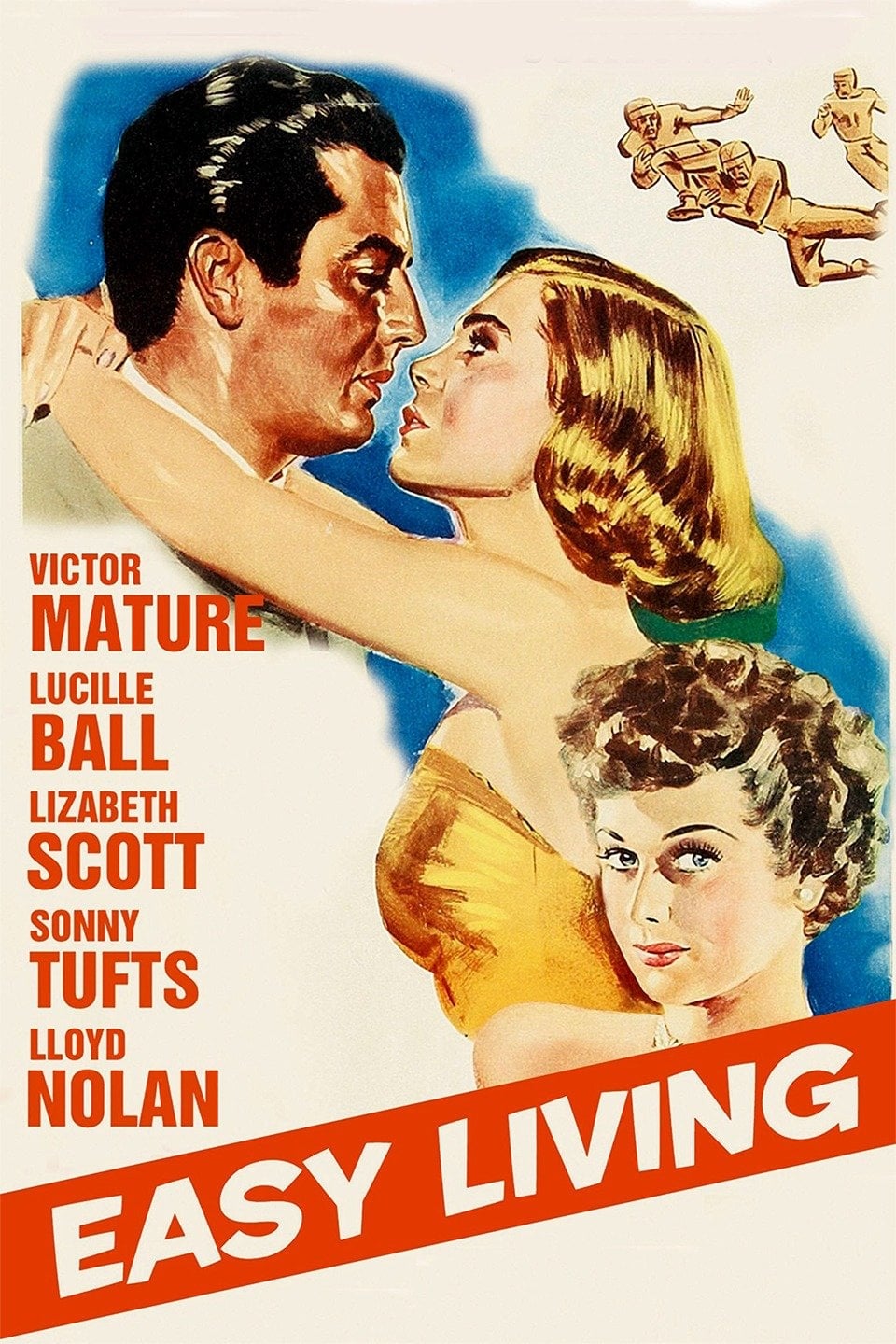 Easy Living Movie Streaming Online Watch