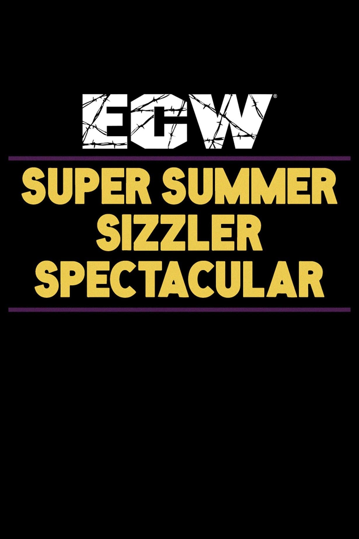 ECW Super Summer Sizzler Spectacular Movie Streaming Online Watch