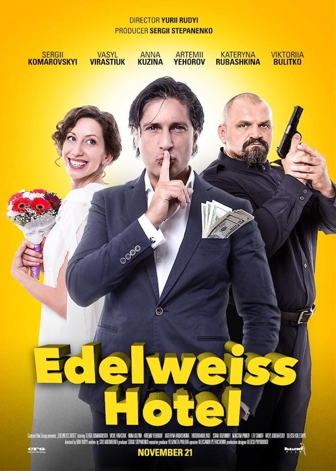 Edelweiss Hotel Ukrainian Movie Streaming Online Watch