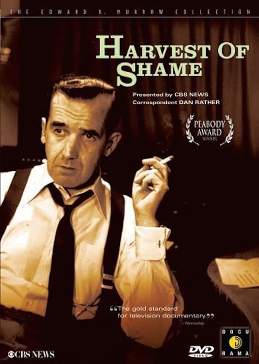 Edward R. Murrow - Harvest of Shame Movie Streaming Online Watch