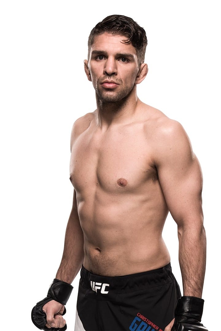 Classify american MMA fighter - Chris Gruetzemacher