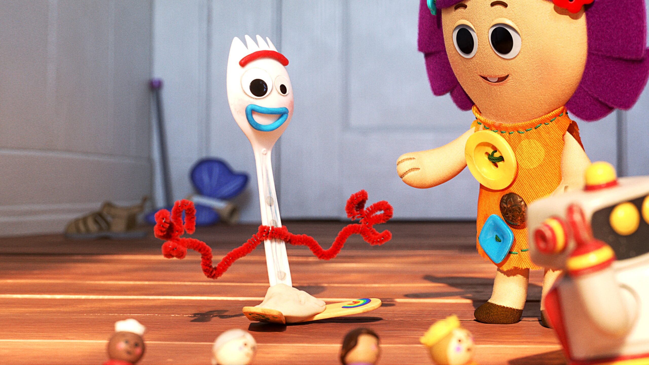 Forky Asks a Question: What Is a Leader? Spanish Movie Streaming Online ...