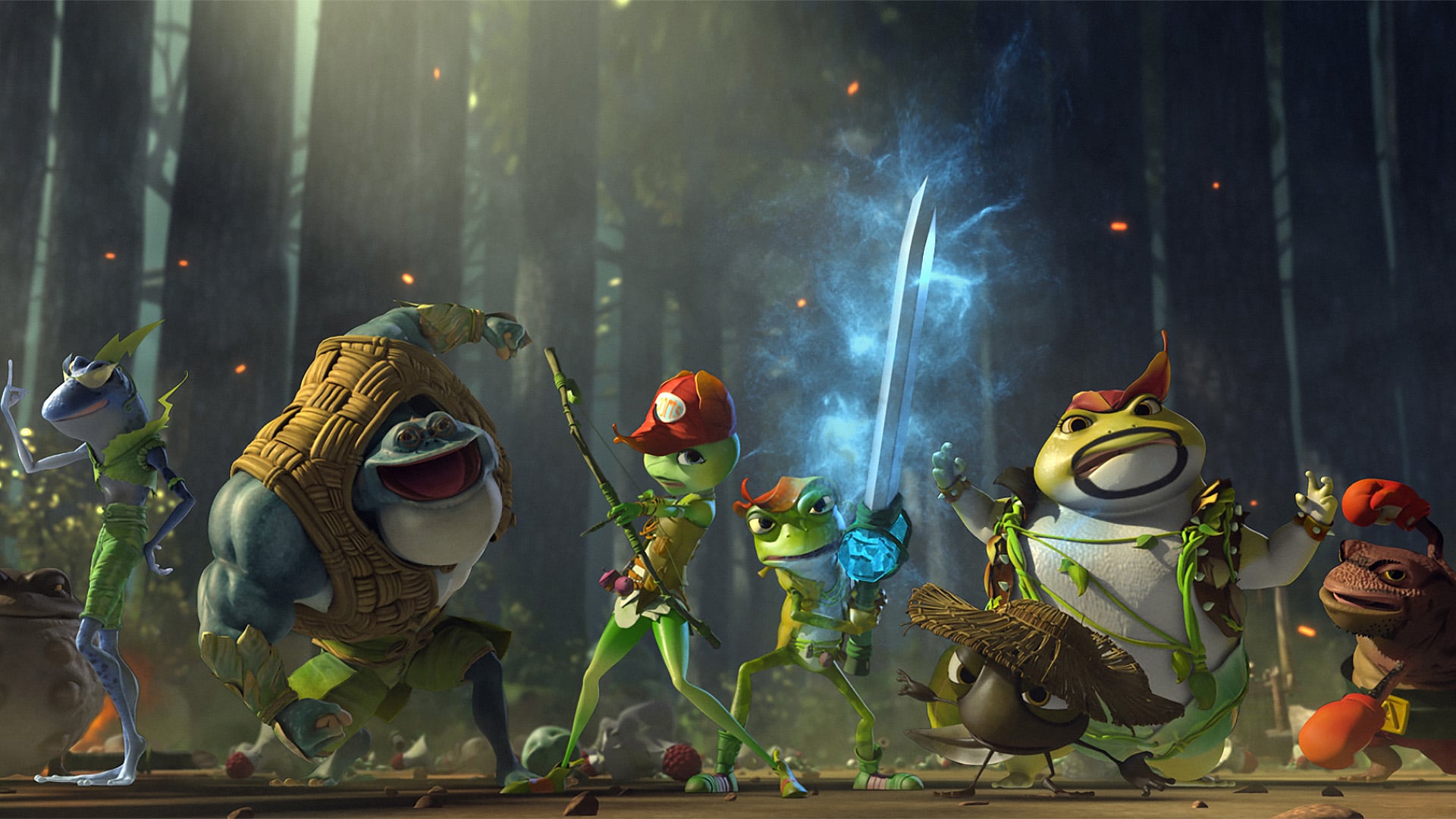 Frog Kingdom Mandarin Movie Streaming Online Watch