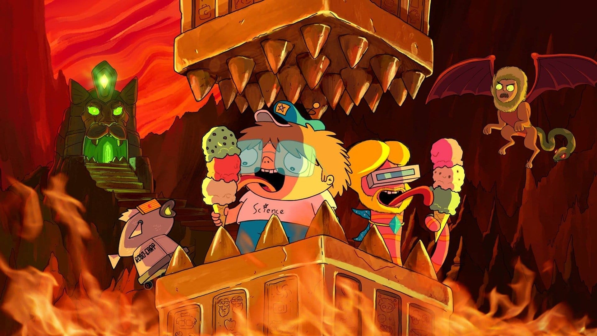 Future-Worm! Web Series Streaming Online Watch on Disney Plus Hotstar