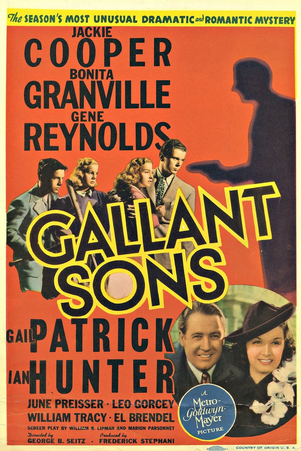 Gallant Sons Movie Streaming Online Watch