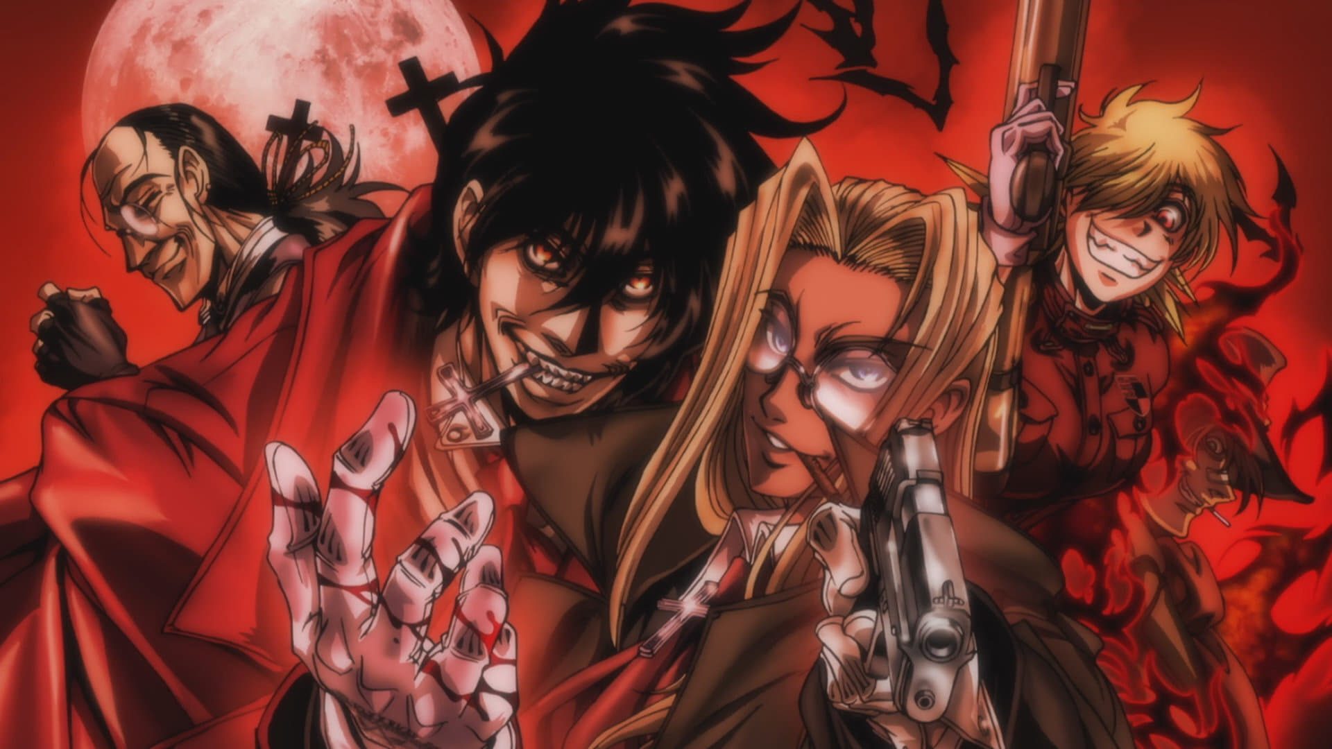 Hellsing Ultimate Japanese Web Series Streaming Online Watch on Netflix