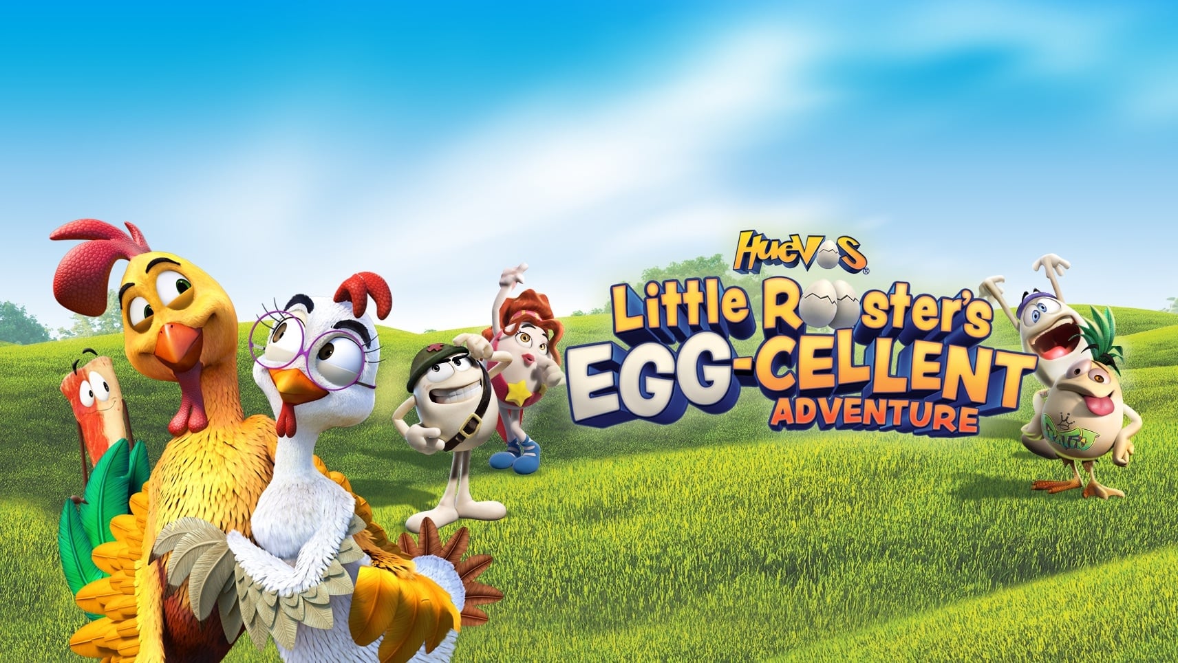 Huevos: Little Rooster's Egg-Cellent Adventure Spanish Movie Streaming ...