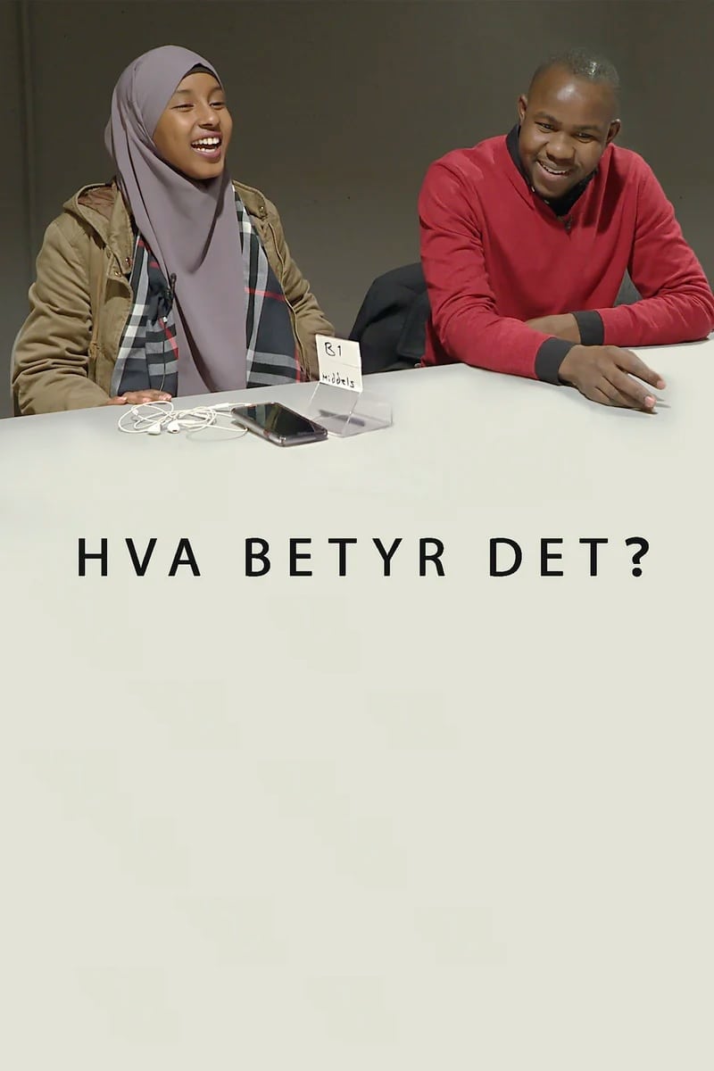 Hva betyr det? Arabic, Norwegian Movie Streaming Online Watch
