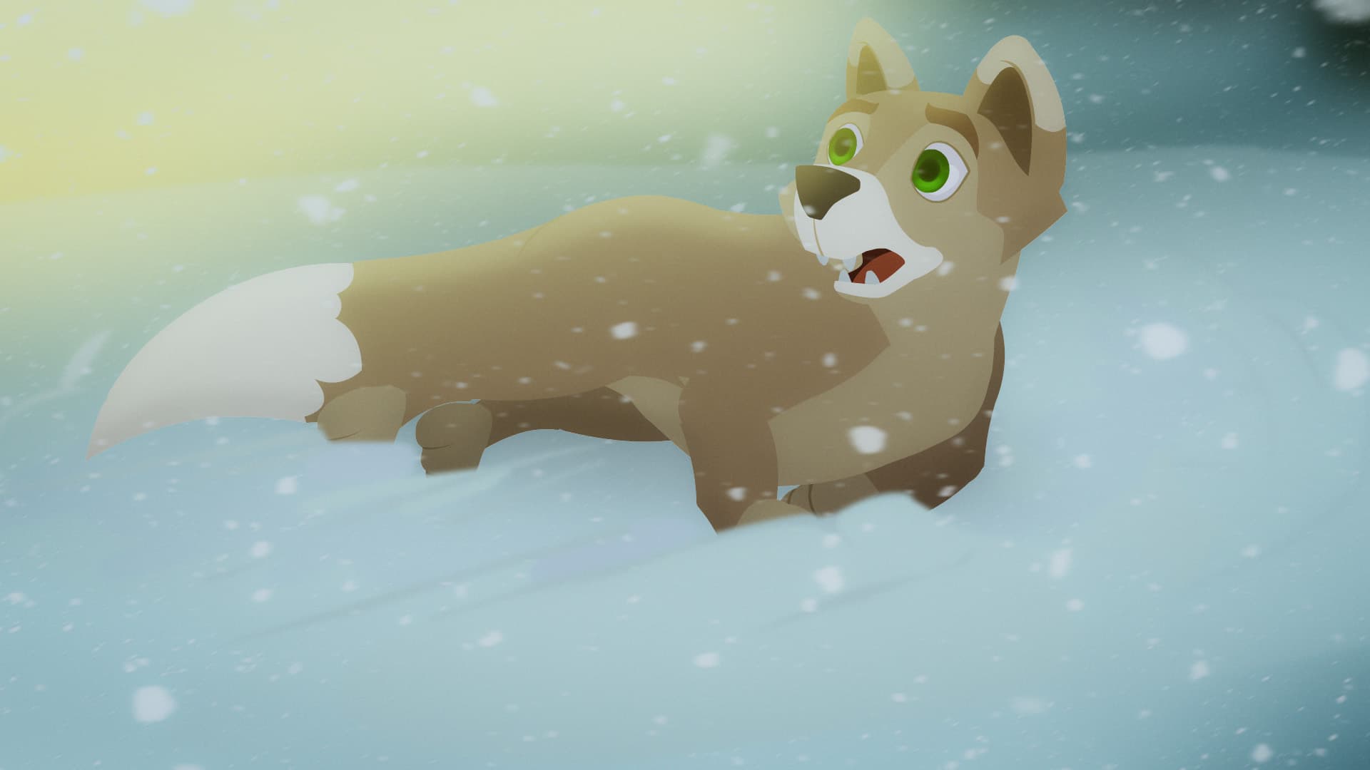 Ice Dragon: Legend of the Blue Daisies Movie Streaming Online Watch