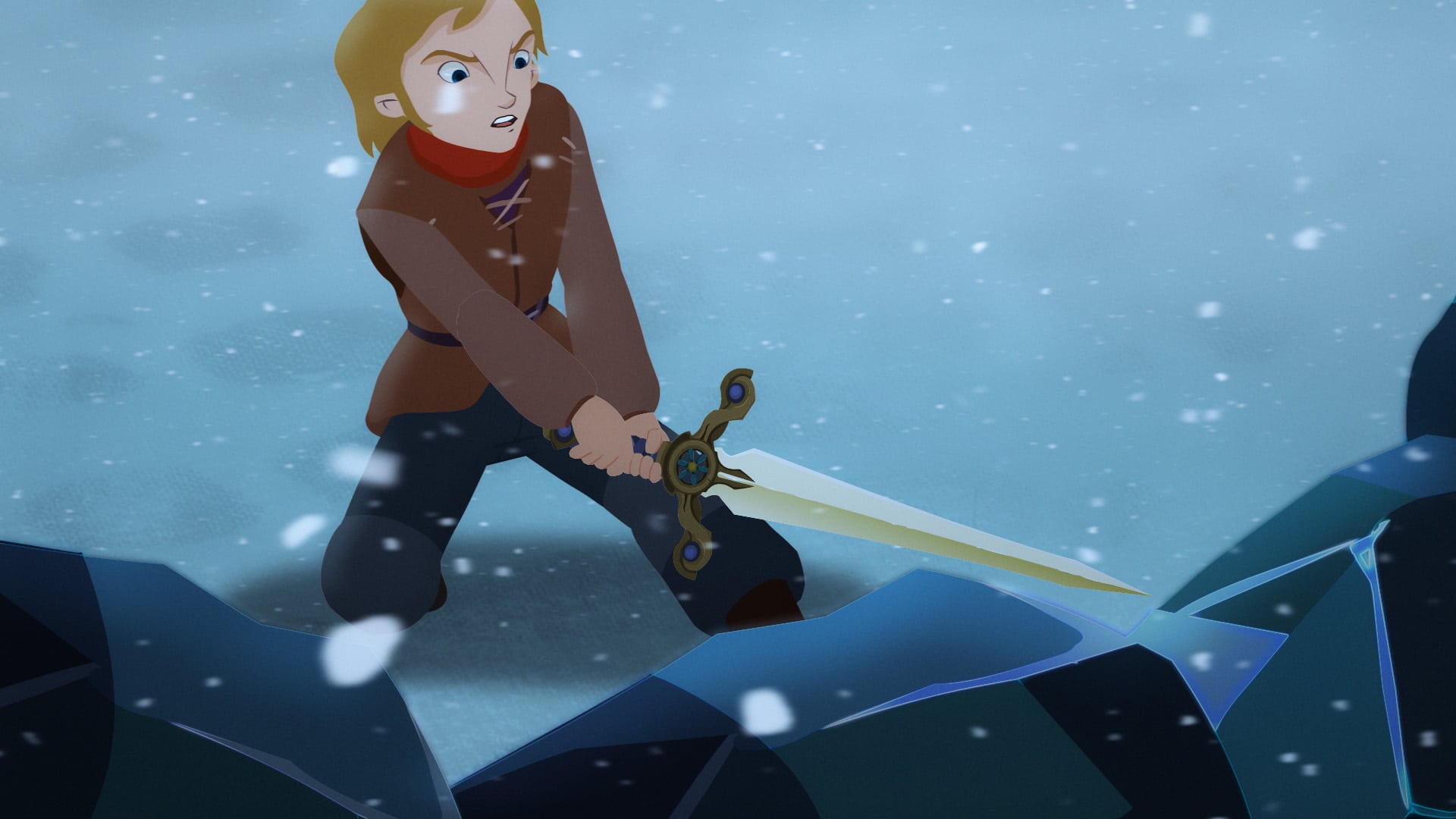 Ice Dragon: Legend of the Blue Daisies Movie Streaming Online Watch