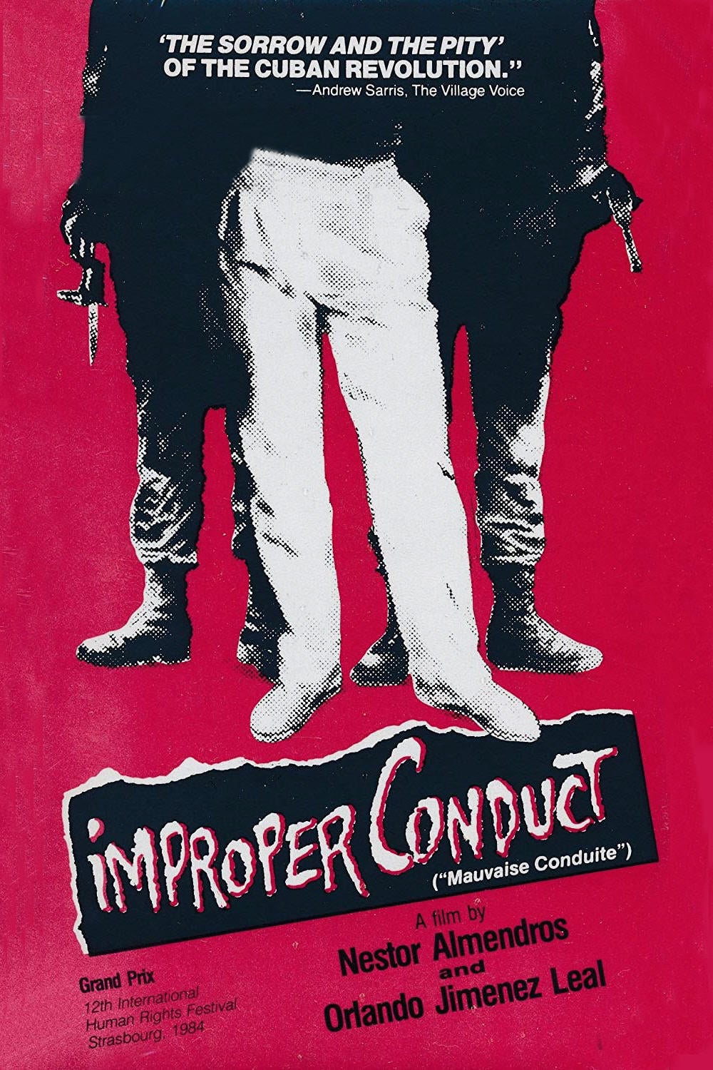 Improper Conduct French, Spanish Movie Streaming Online Watch
