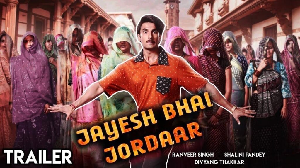 Jayeshbhai Jordaar Hindi Movie Streaming Online Watch