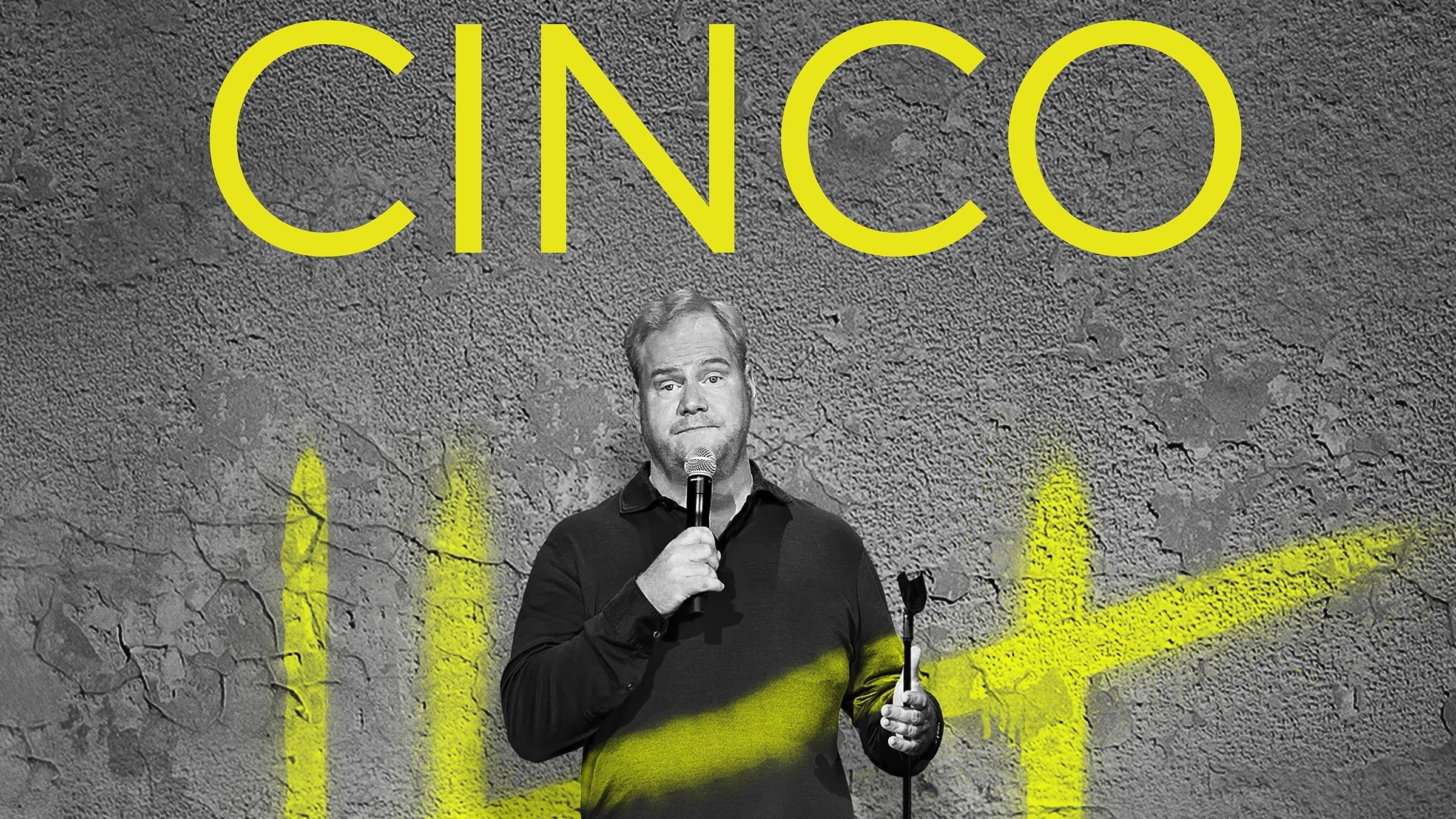 Jim Gaffigan: Cinco Movie Streaming Online Watch on Netflix
