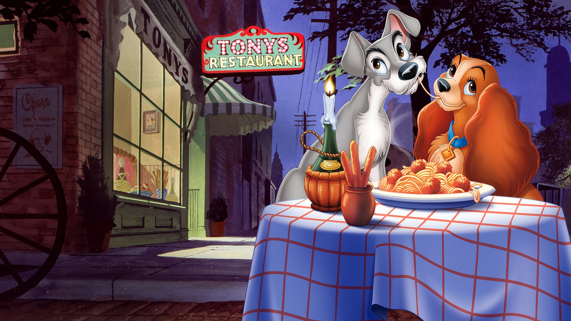 Lady and the Tramp Movie Streaming Online Watch on Jio Cinema