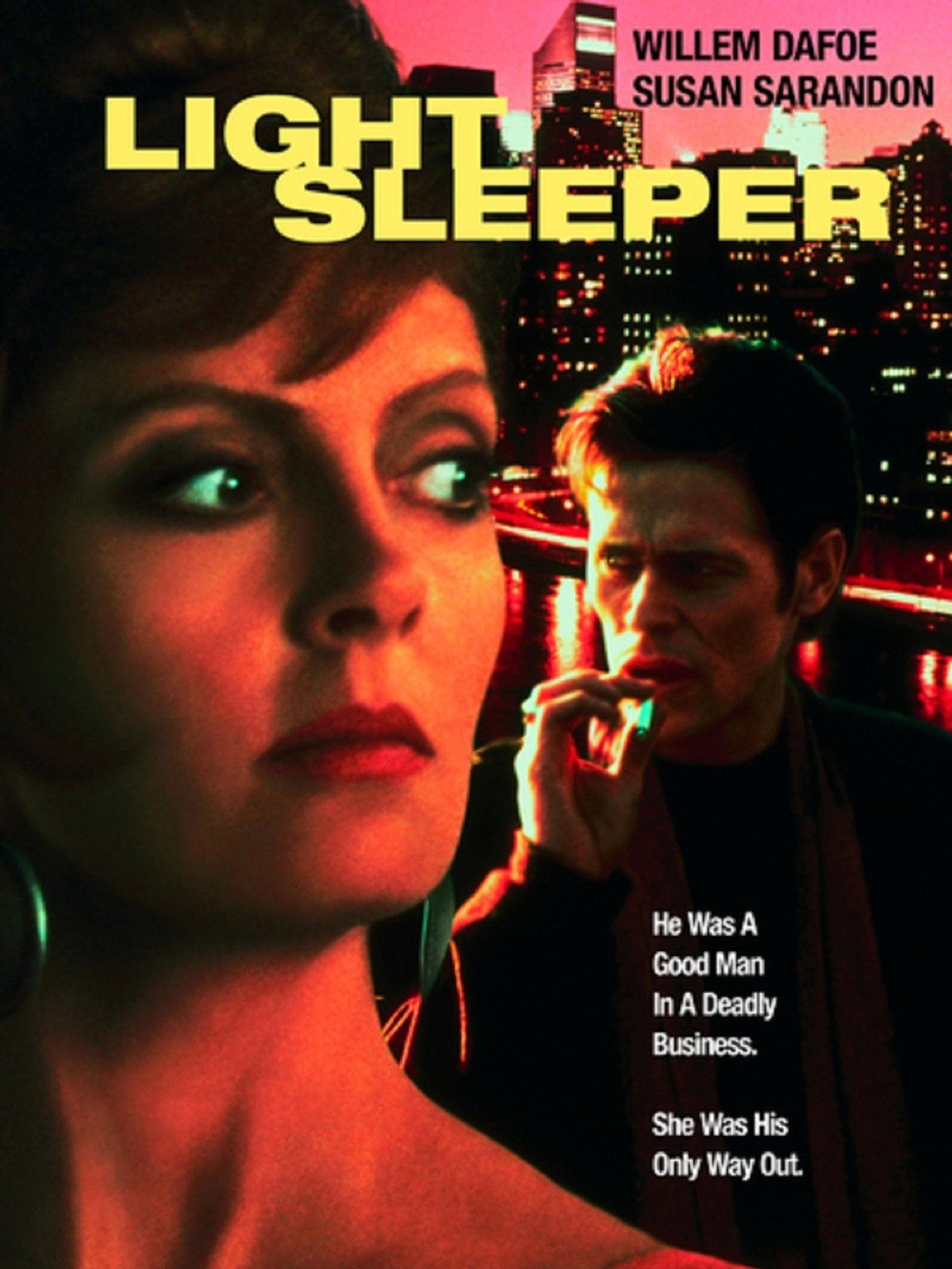 Light Sleeper Movie Streaming Online Watch on Mubi