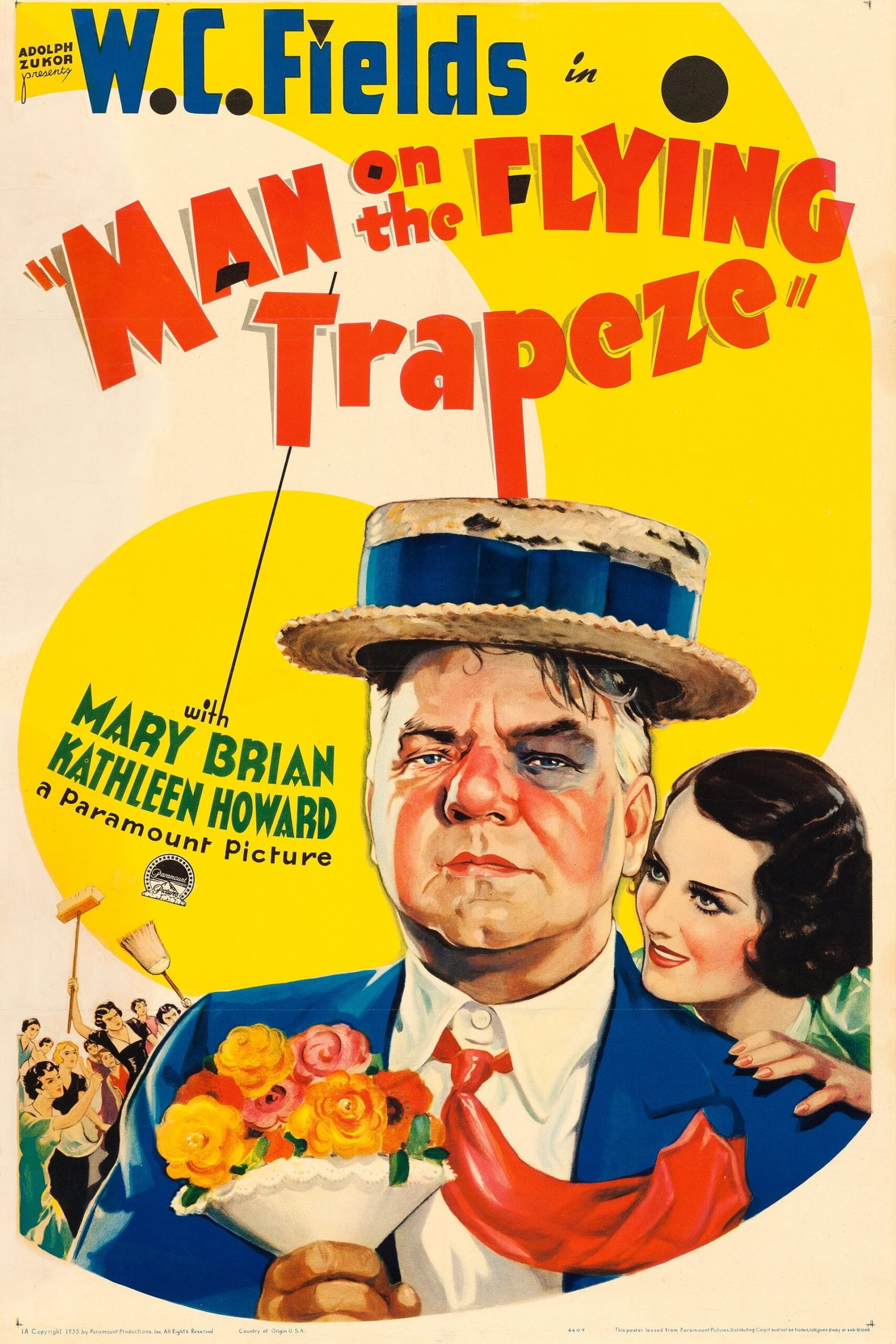 Man on the Flying Trapeze Movie Streaming Online Watch