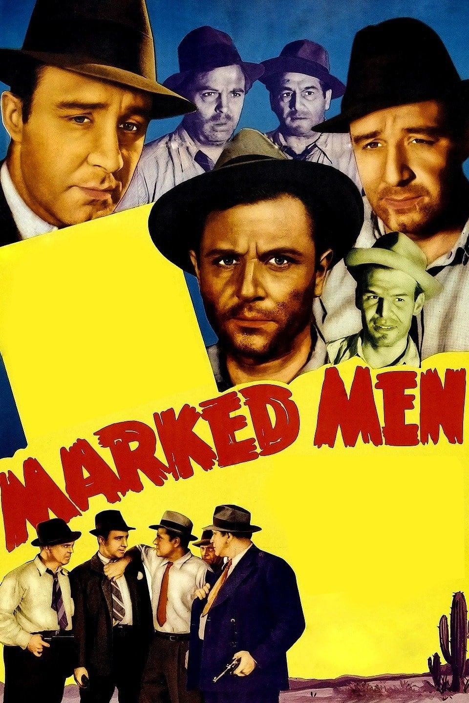 Marked Men Movie Streaming Online Watch