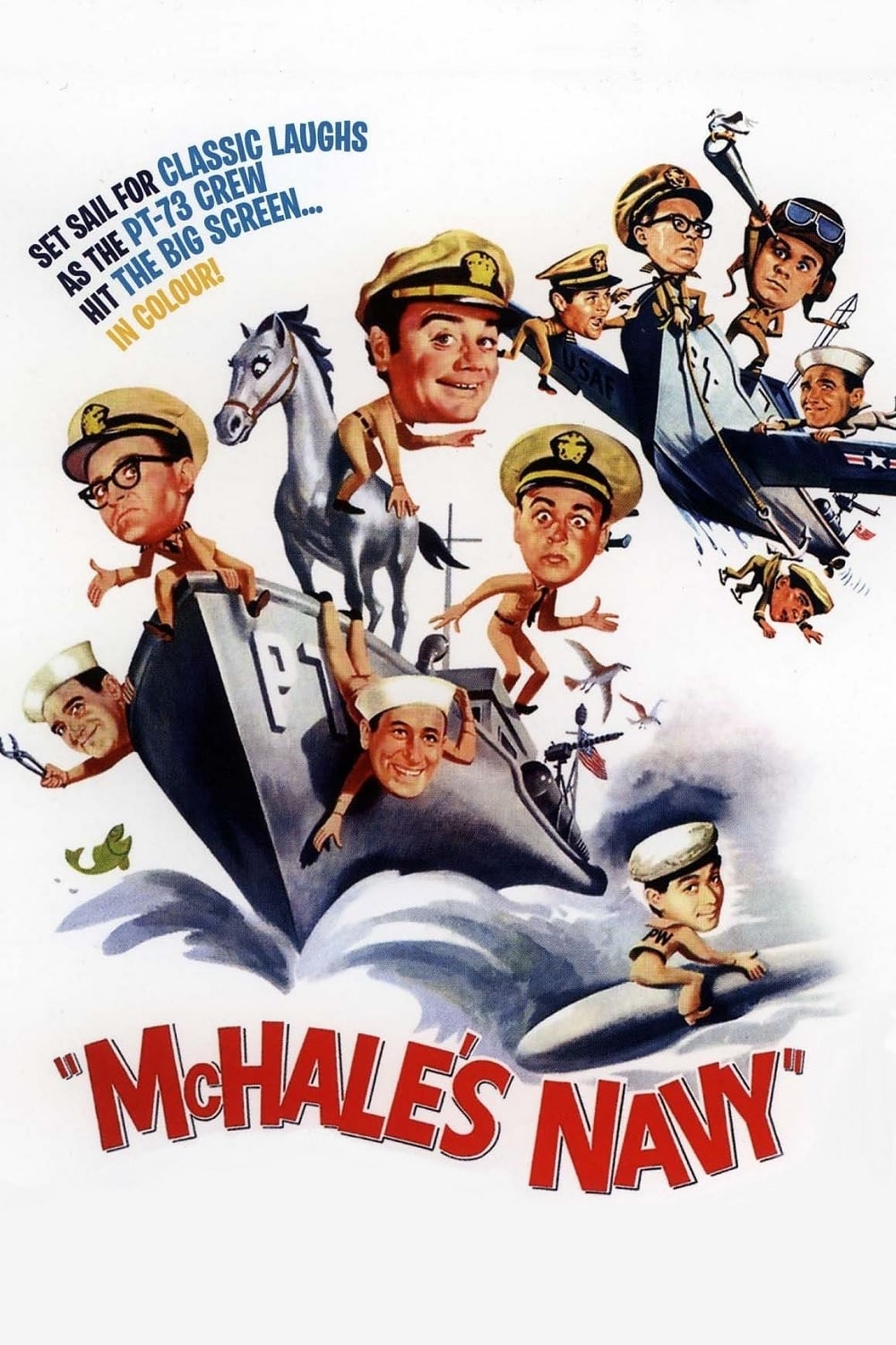 McHale's Navy Movie Streaming Online Watch