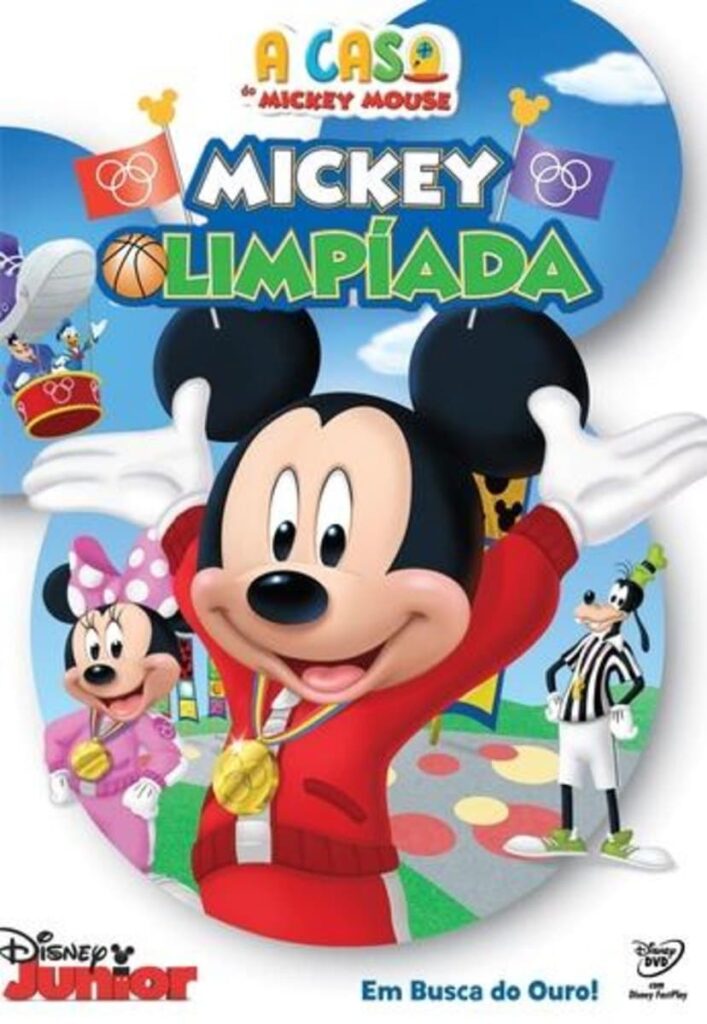 Mickey Mouse Clubhouse: Mickey's Sport-Y-Thon Portuguese, Spanish Movie ...