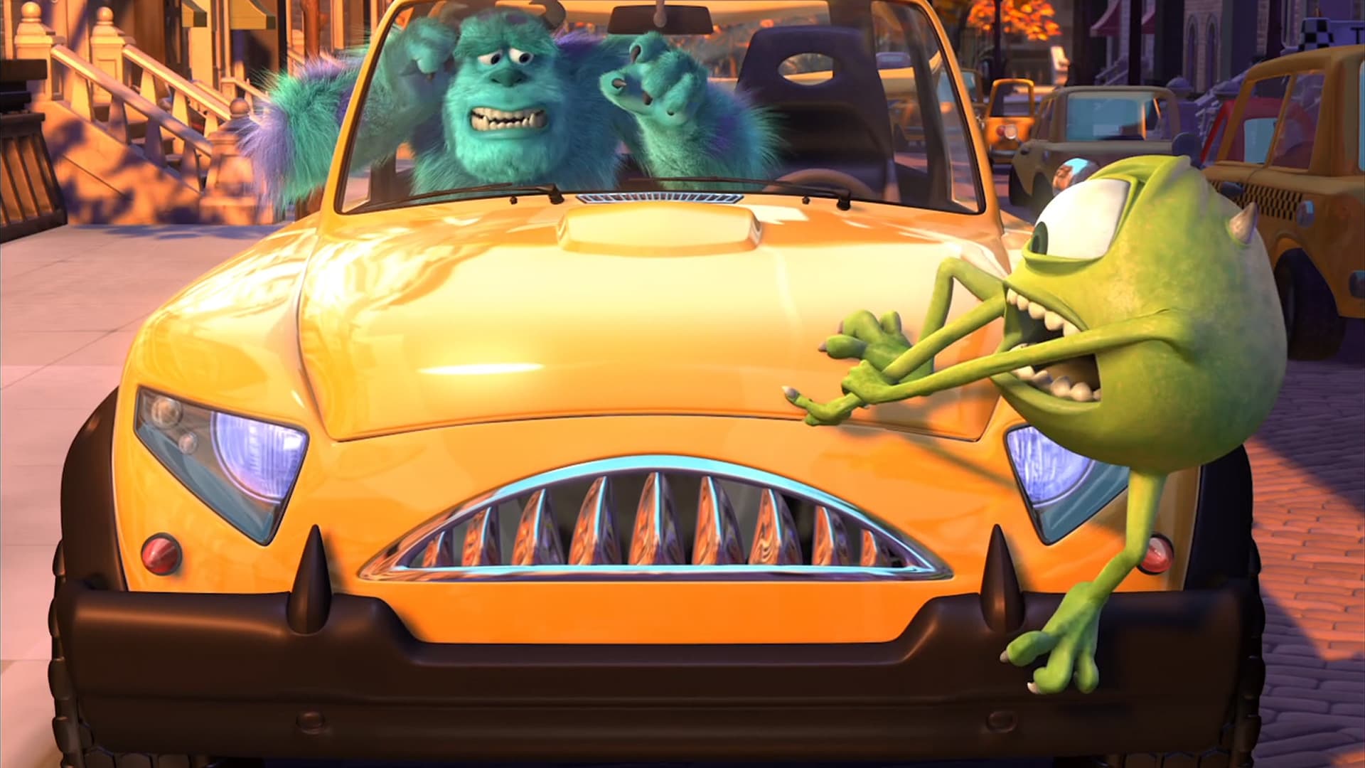 Mike's New Car Movie Streaming Online Watch on Disney Plus Hotstar