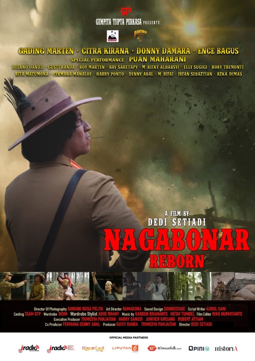 Nagabonar Reborn Indonesian Movie Streaming Online Watch